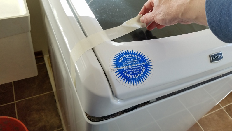 How to Replace the Bearings – VERY Noisy Washing Machine – Maytag ...