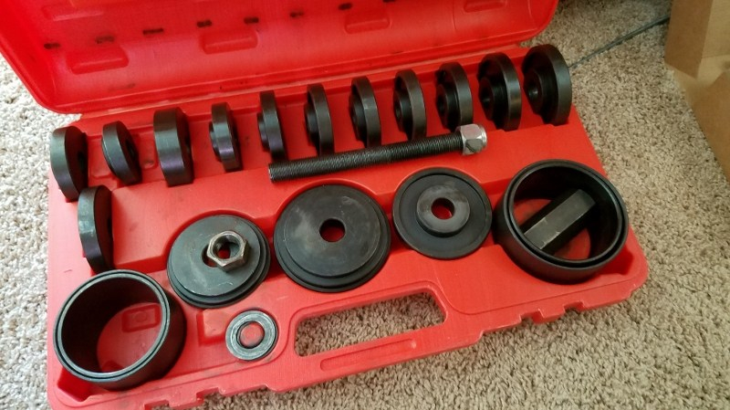 How to Replace the Bearings – VERY Noisy Washing Machine – Maytag ...