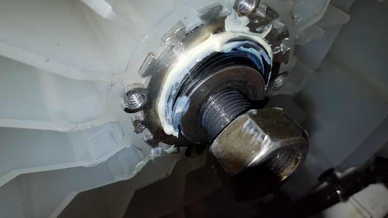 How to Replace the Bearings – VERY Noisy Washing Machine – Maytag ...