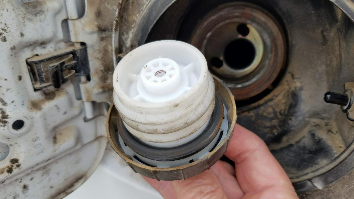 Easy Fix for Error Code P0441 P0442 P0446 – Toyota Sienna – Practical ...