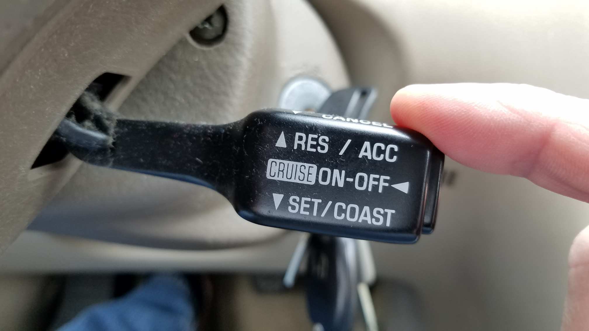 Cruise Control – How to Set on a Toyota Corolla – Practical Mechanic