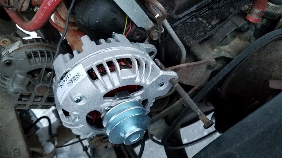 How to Change the Alternator in a Dodge Pickup – Practical Mechanic