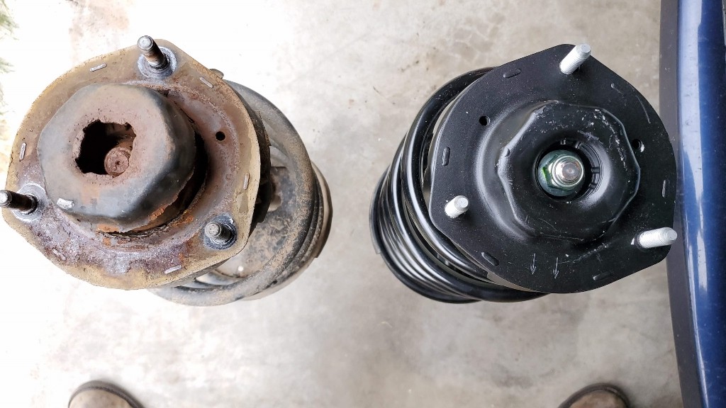 How to Replace the Struts on a Toyota Sienna – Practical Mechanic