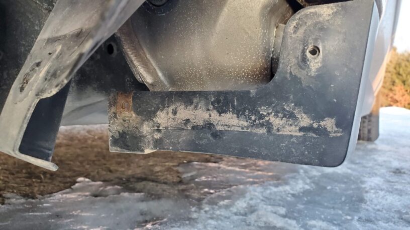 How to Easily Replace Broken Mud Flaps – Honda Accord – Practical Mechanic