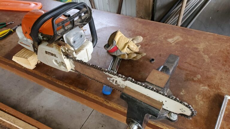 How to Sharpen a Chainsaw – Easiest and Most Accurate Method ...