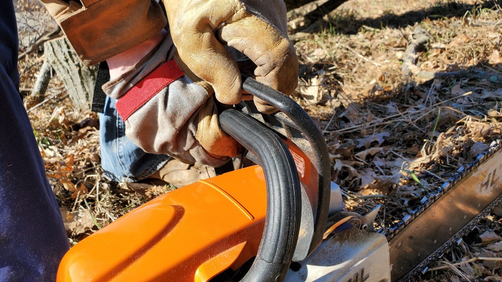 How to Start a Stihl MS291 Chainsaw – Practical Mechanic