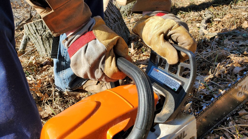 How to Start a Stihl MS291 Chainsaw – Practical Mechanic