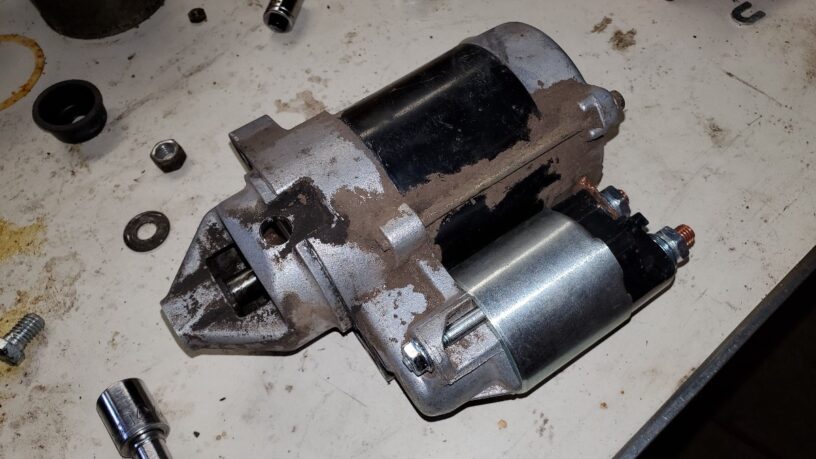Starter Replacement Guide – John Deere Lawn Tractor – Practical Mechanic