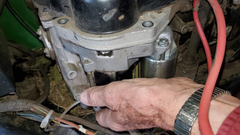Starter Replacement Guide – John Deere Lawn Tractor – Practical Mechanic