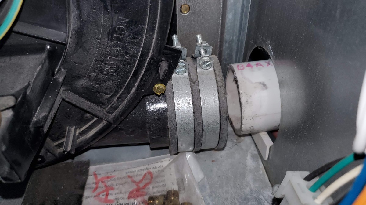 How to Replace a Flow Inducer Fan Motor in a Gas Furnace – Practical ...