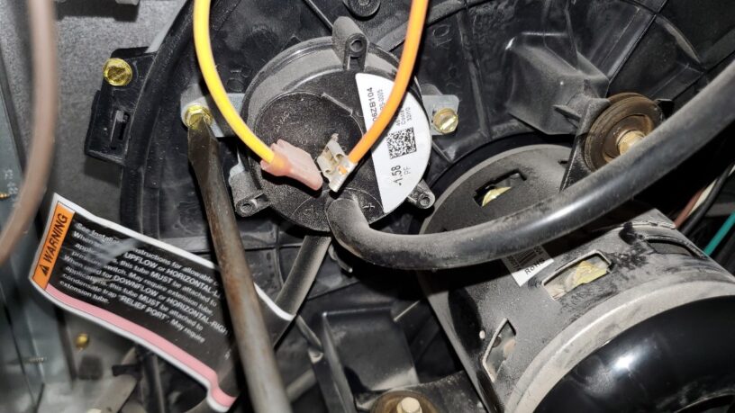 How to Replace a Flow Inducer Fan Motor in a Gas Furnace – Practical ...
