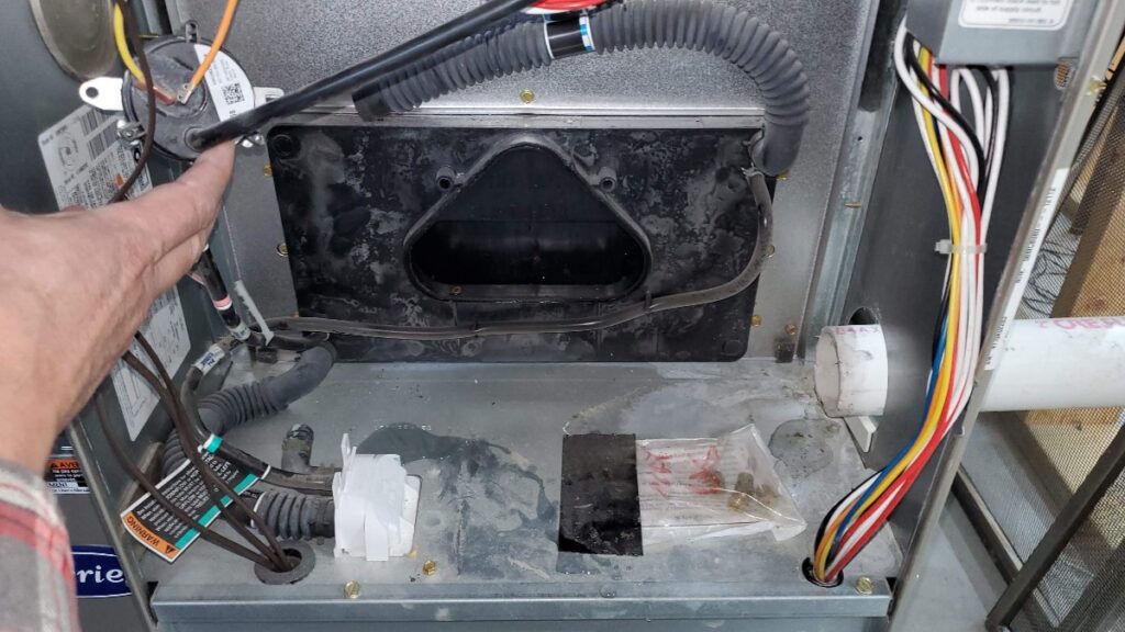 How to Replace a Flow Inducer Fan Motor in a Gas Furnace – Practical ...