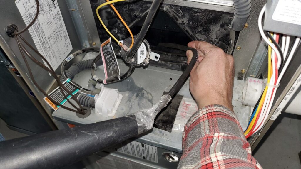 How to Replace a Flow Inducer Fan Motor in a Gas Furnace – Practical ...