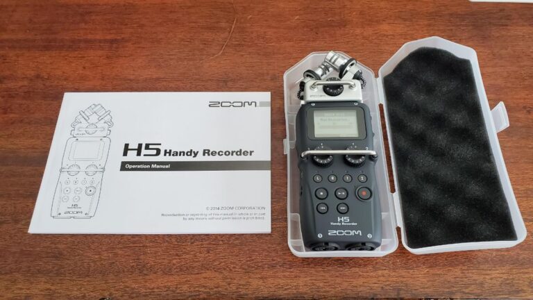 Zoom H5 – The Ultimate Review – Hands-On – Practical Mechanic