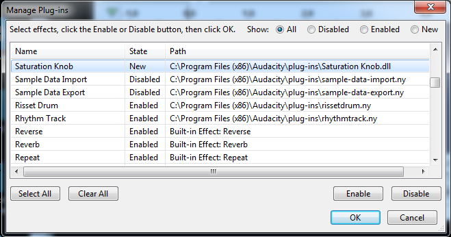 How to add – Softube Saturation Knob to Audacity – Free – Practical ...