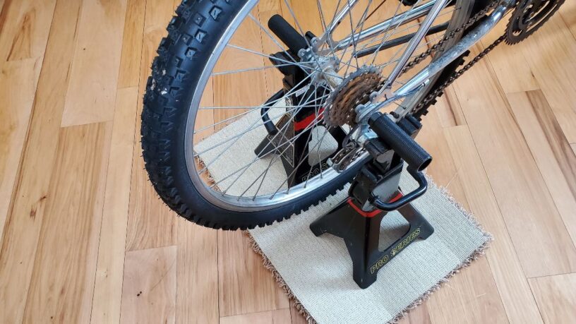 DIY Stationary Bike – Easiest Way to Turn Your Bike into an Exercise ...