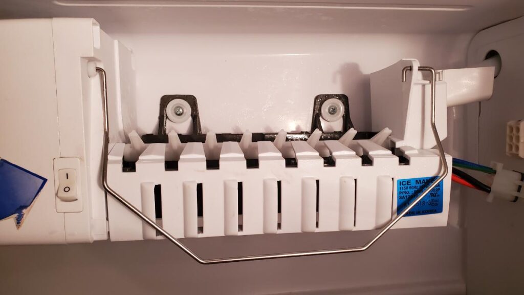 Easy Way to Replace the Ice Maker in a Kenmore and LG Refrigerator ...