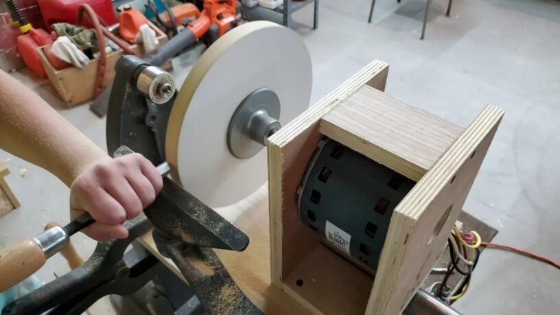 How to Make a Homemade Disk Sander from an Old Motor – Practical Mechanic