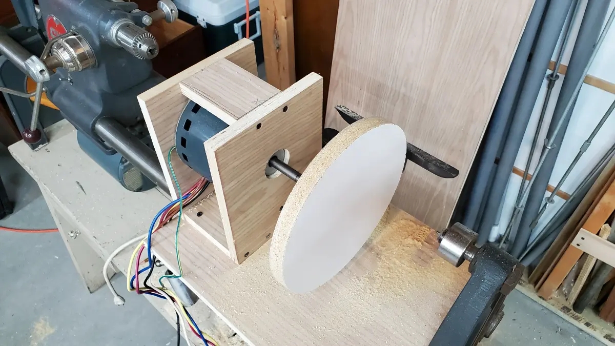 How to Make a Homemade Disk Sander from an Old Motor – Practical Mechanic