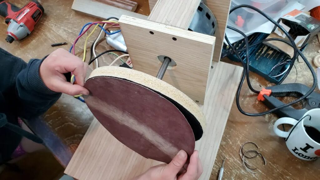How to Make a Homemade Disk Sander from an Old Motor – Practical Mechanic
