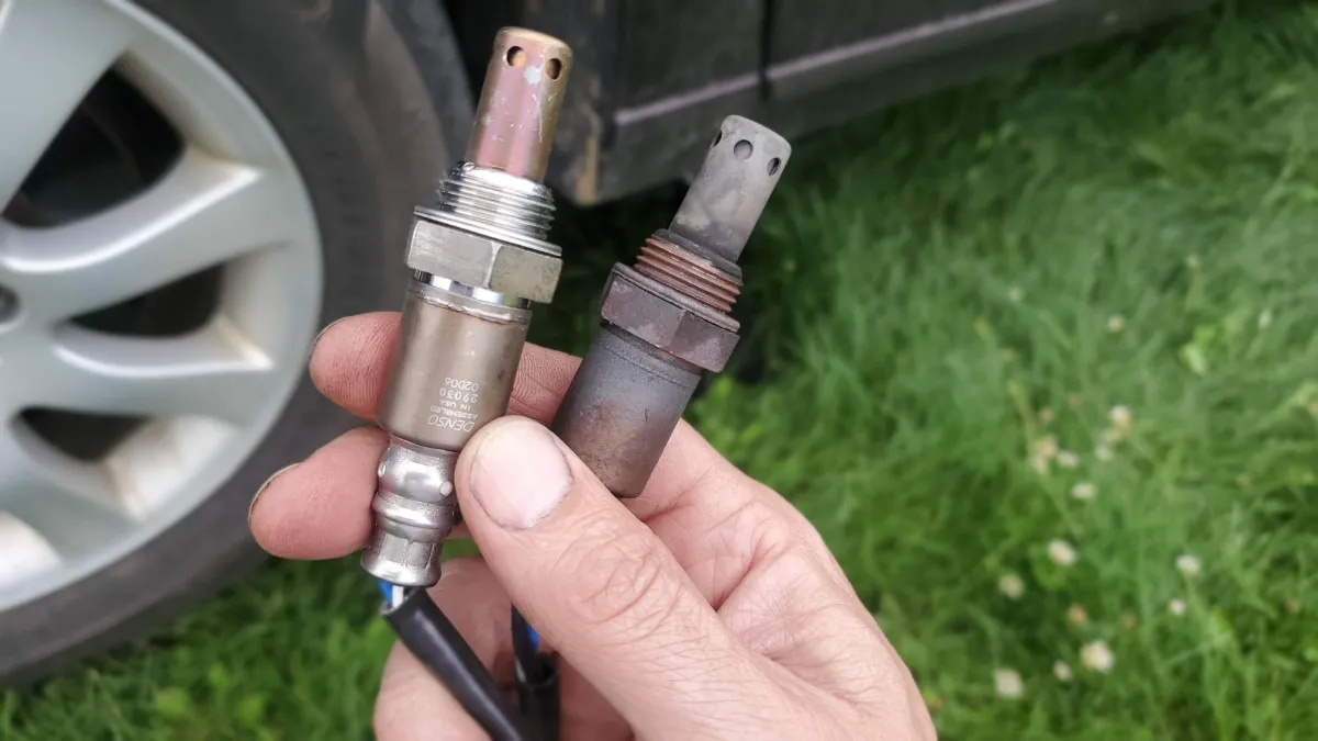 How to Change A/F Sensor (o2) – 2002 Lexus – P1135, P1155 – Practical ...