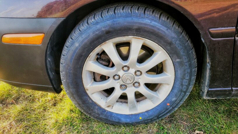 Red and Yellow Dots on Car Tires – What Do They Mean? – Practical Mechanic